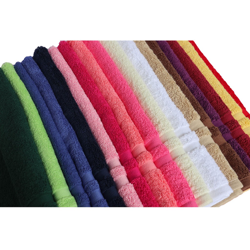 Handuk Sport Natural by Chalmer 34 x 80 cm Handuk Muka dan Tangan ...