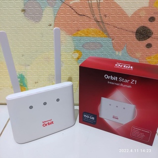 Jual Telkomsel Orbit Star Z1 Modem WiFi 4G Router ZTE MF293N Unlock ...