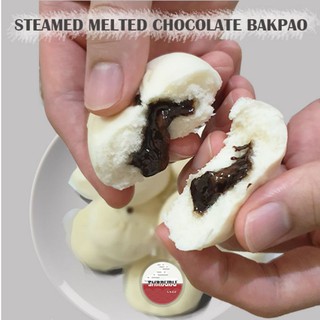 Jual Bakpao mini / Bapao coklat / mantau cokelat leleh ( melted ...