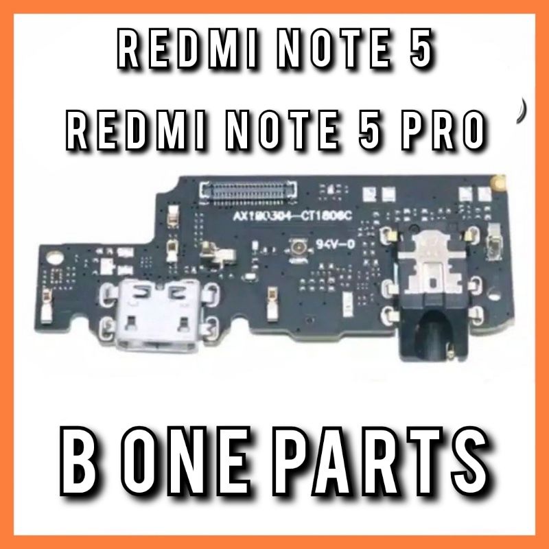 Jual BOARD PAPAN KONEKTOR CONEKTOR CHARGER XIAOMI REDMI NOTE 5 NOTE 5 ...