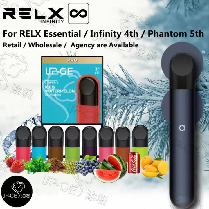 Jual RELX Pod Pro Paket tunggal for RELX Infinity / RELX Essential / RELX Phantom Paket tunggal ...