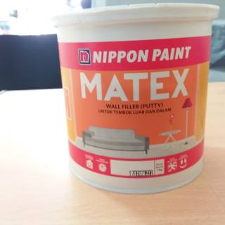 Jual DEMPUL PLAMIR TEMBOK MATEX WALL FILLER (PUTTY) 1 KG | Shopee Indonesia