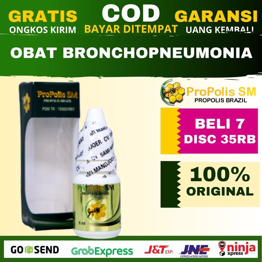 Jual Obat Bronchopneumonia Obat Peradangan Saluran Pernapasan ISPA Paru ...