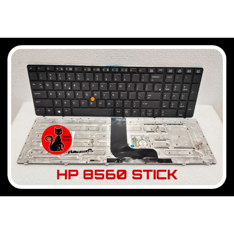 Jual Keyboard HP Elitebook 8560p, 8560w pointing stick | Shopee Indonesia