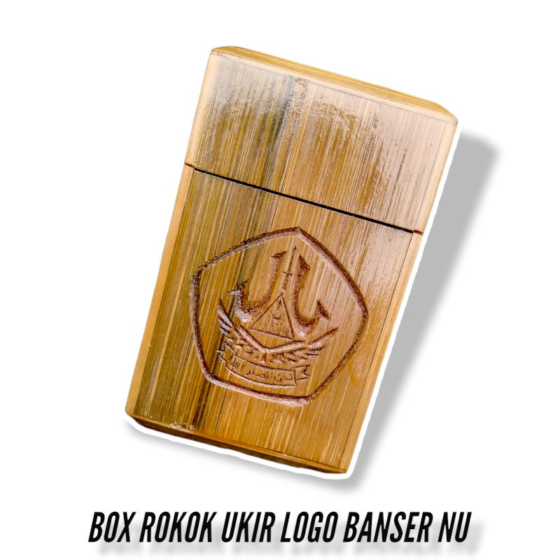 Jual Kotak rokok/wadah rokok/ penyimpanan rokok elegn kayu ukiran GP ...