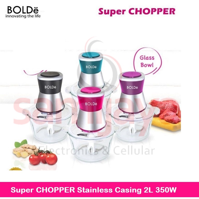 Jual BOLDE SUPER CHOPPER 2 LITER BERGARANSI WARNA RANDOM | Shopee Indonesia