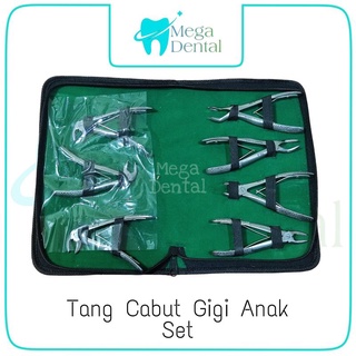 Jual DENTAL TANG CABUT GIGI DEWASA ANAK SET GERMANY | Shopee Indonesia