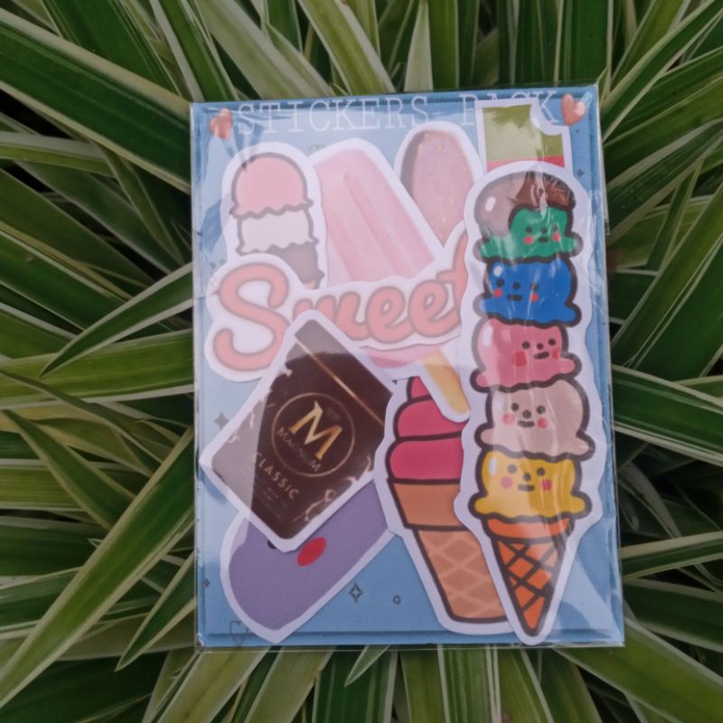Jual STICKER ICE CREAM | Shopee Indonesia