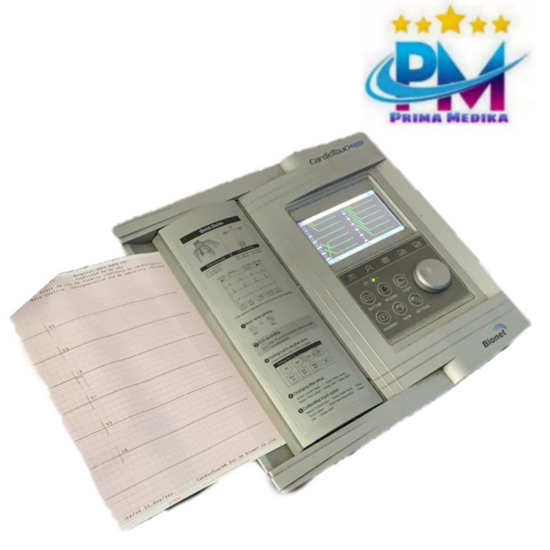 Jual ECG 12 Channel Bionet CardioTouch 3000 / Ekg 12 Chanel Bionet ...