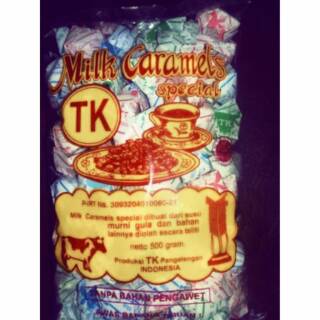 Permen Karamel Susu Pangalengan Bandung (Brand Original Pioneer "TK ...