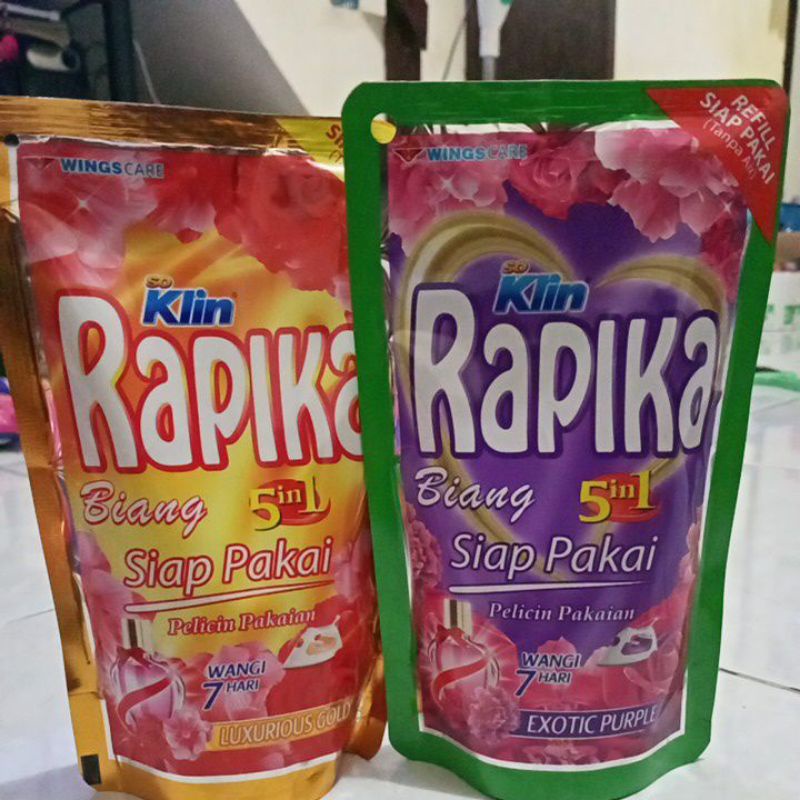 Jual Rapika Biang 5in1 250ml (luxury gold) | Shopee Indonesia