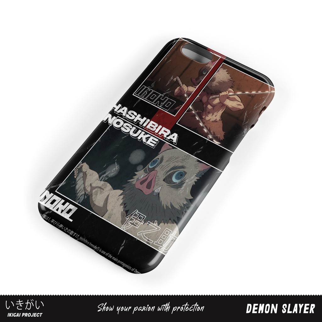 Jual Case Demon Slayer 'Inosuke Hashibira' | Shopee Indonesia