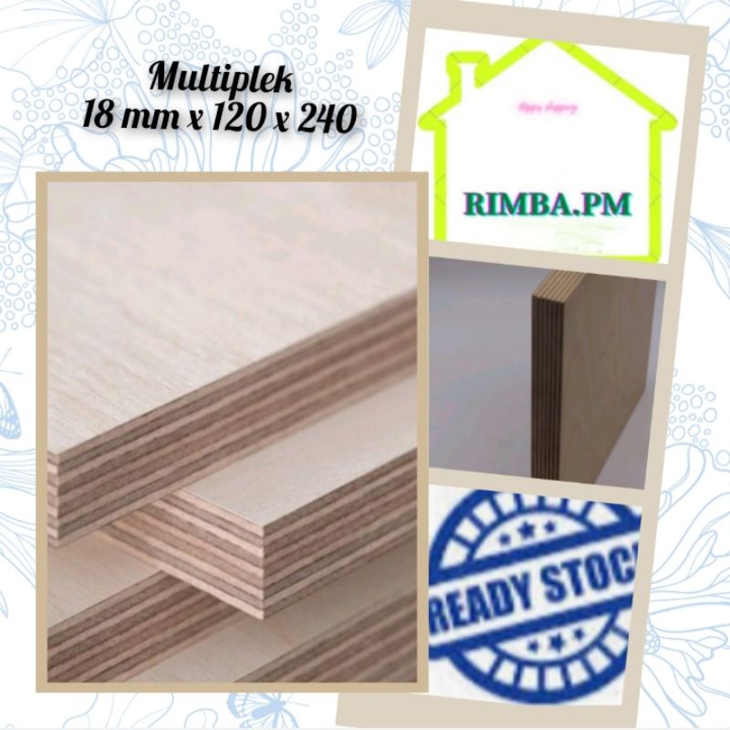 Jual TRIPLEK MULTIPLEK MC 18mm Indonesia|Shopee Indonesia