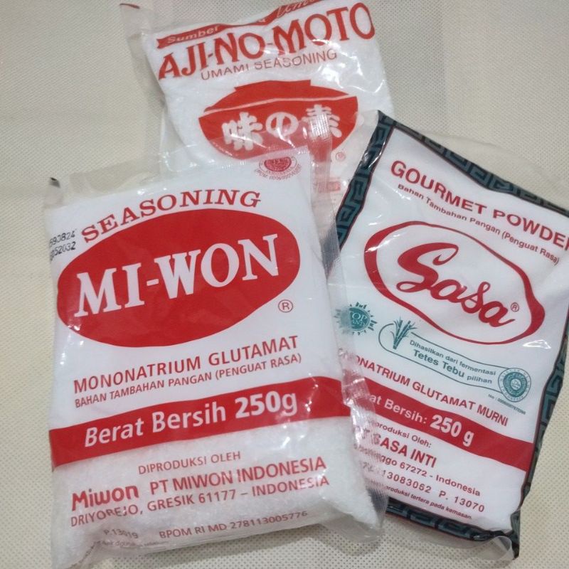 Jual micin ajinomoto miwon penyedap rasa msg vetsin 250gr 500gr ...