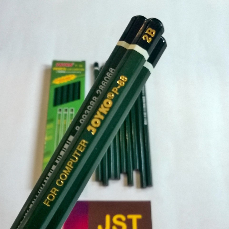 Jual Pensil 2B Joyko P-88 Hijau | Shopee Indonesia Jual Pensil 2B Joyko P-88 Hijau | Shopee Indonesia