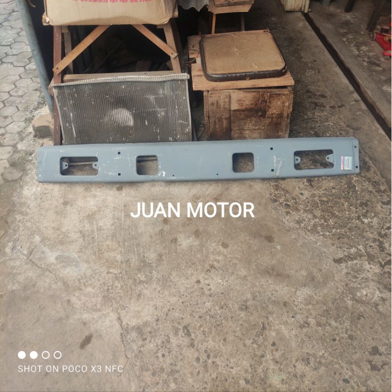 Jual BEMPER DEPAN COLT DIESEL RAGASA/MARUTI 100PS/120PS ORIGINAL KTB | Shopee Indonesia