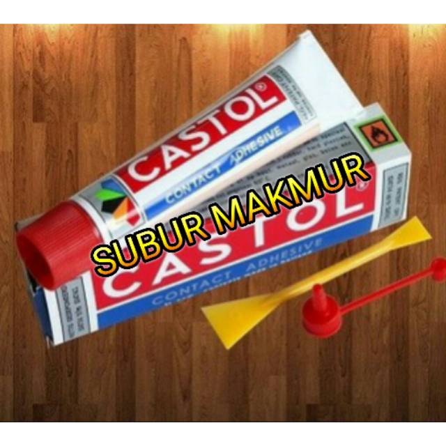 Jual (1Pcs) LEM CASTOL CONTACT ADHESIVE TUBE KECIL 21CC ASLI / LEM ...