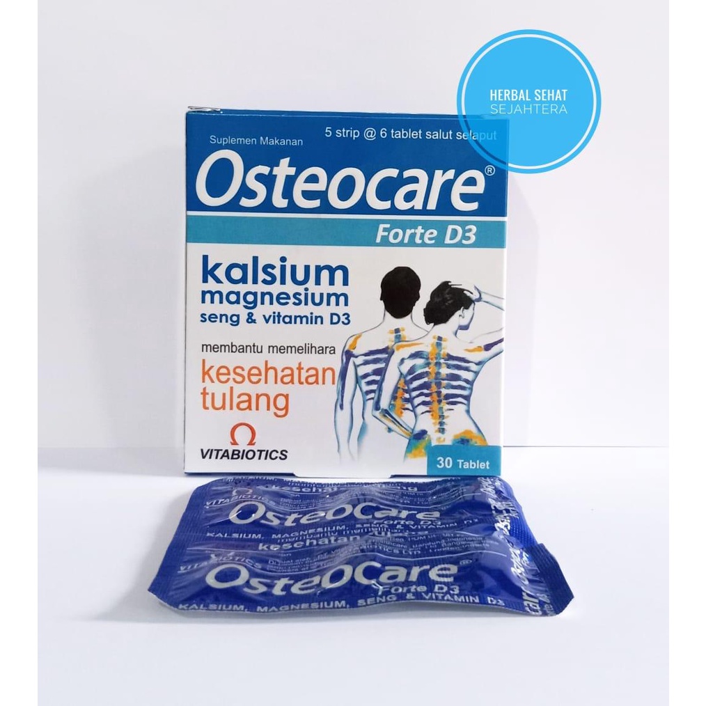 Jual OSTEOCARE FORTE D3 Osteocare Forte d3 Tablet- Menjaga Kesehatan ...