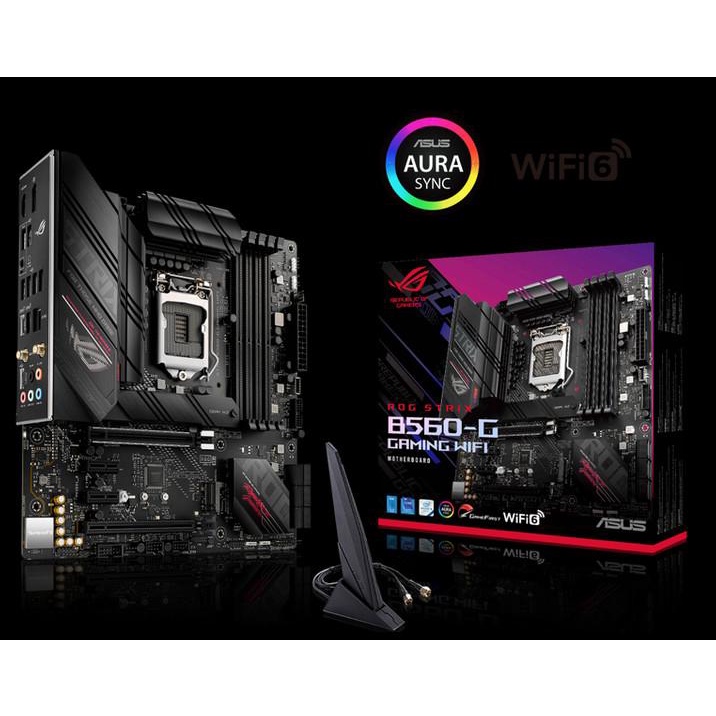 Jual Mainboard Asus Rog Strix B560-G Gaming Wifi - Lga1200 Gen11 Asus B560G | Shopee Indonesia