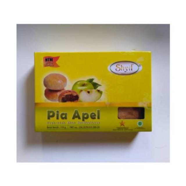 Jual Pia Shyif Apel / Nangka Indonesia|Shopee Indonesia