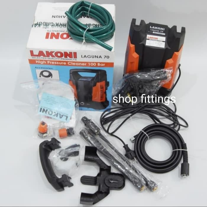 Lakoni Laguna 70 Mesin Steam Cuci Mobil Motor AC High Pressure Jet ...