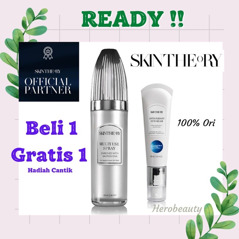 Jual Skintheory Multi Use Spray Skintheory Suncream Skintheory Indonesia|Shopee Indonesia
