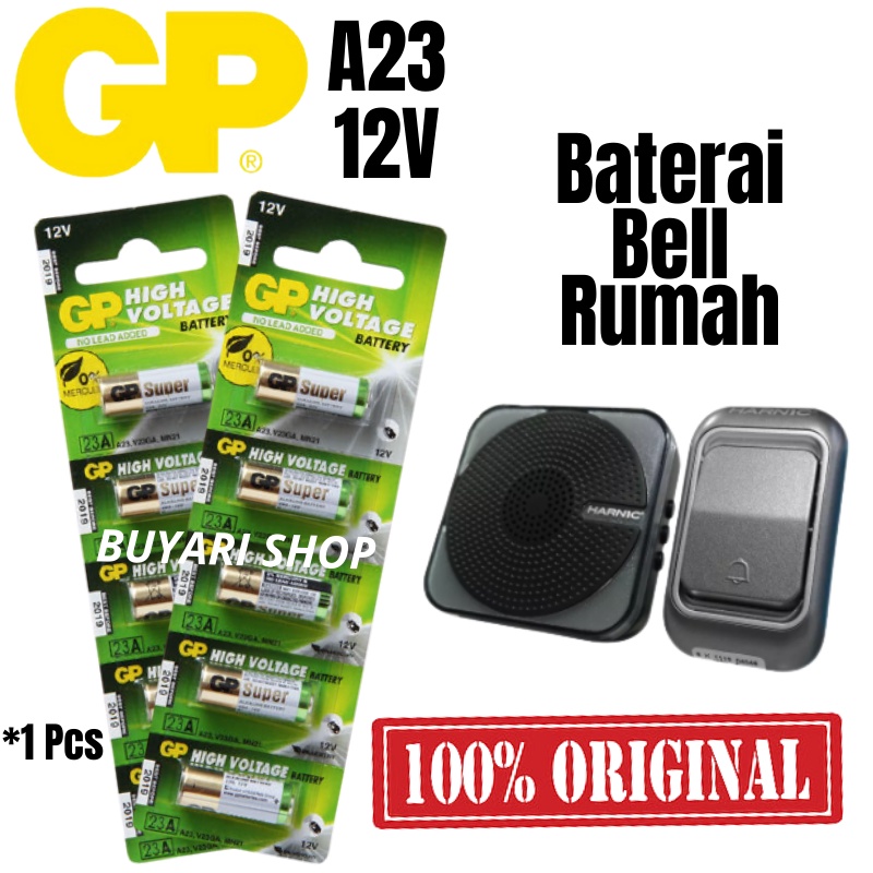 Jual TERLARIS!! Baterai Remote Remot Mobil A23 23A 23AE Avanza Xenia ...