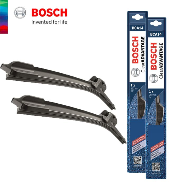 Jual wiper set clear advantage mobil honda mobilio merk BOSCH | Shopee Indonesia