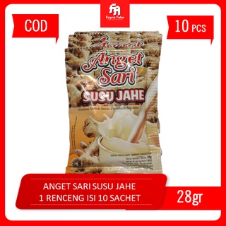 Jual ANGET SARI SUSU JAHE ISI 10 SACHET /RENCENG | Shopee Indonesia