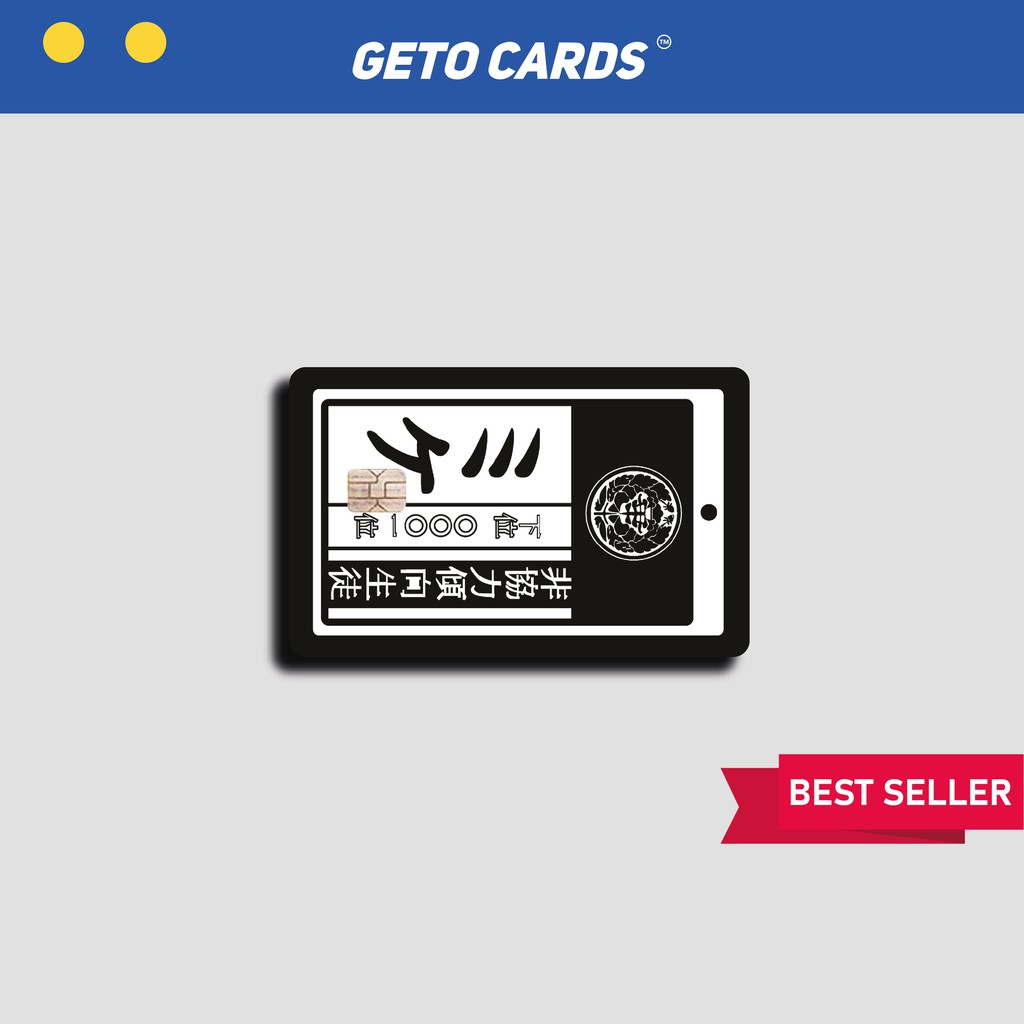 Produk GETO CARDS | OFFICIAL STORE | Shopee Indonesia