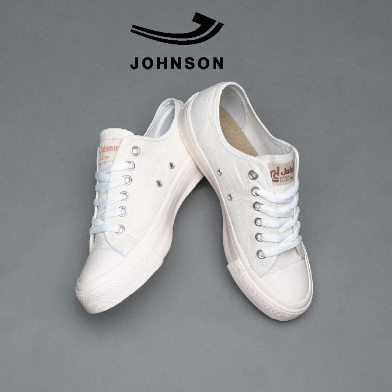Jual Johnson Basic Low Milky Original 100%(Sepatu Jhonson) | Shopee ...