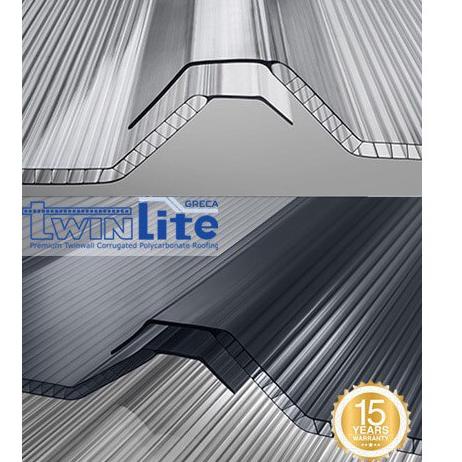 Jual Telah Hadir.. Twinlite Greca 6mm - Polycarbonate Gelombang ...