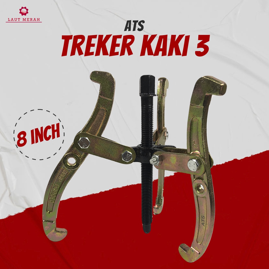Jual TREKER ATS 8" INCH / TRACKER TRECKER 3 JAW GEAR PULLER 3 KAKI ...