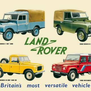 Jual STIKER POSTER LAND ROVER JADUL KLASIK CLASSIC | Shopee Indonesia