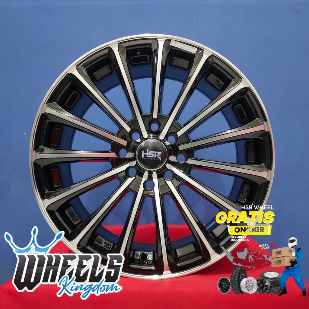 Jual Velg Racing Modif Sporty R16 HSR - Mobil Baleno Cayla Raize Rocky ...
