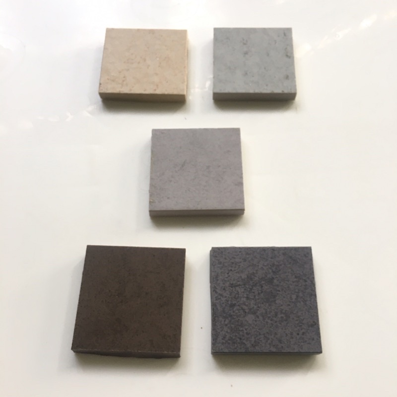 Jual Sample Granit Granito Rustic Matte doff Set 1 | Sample Material ...