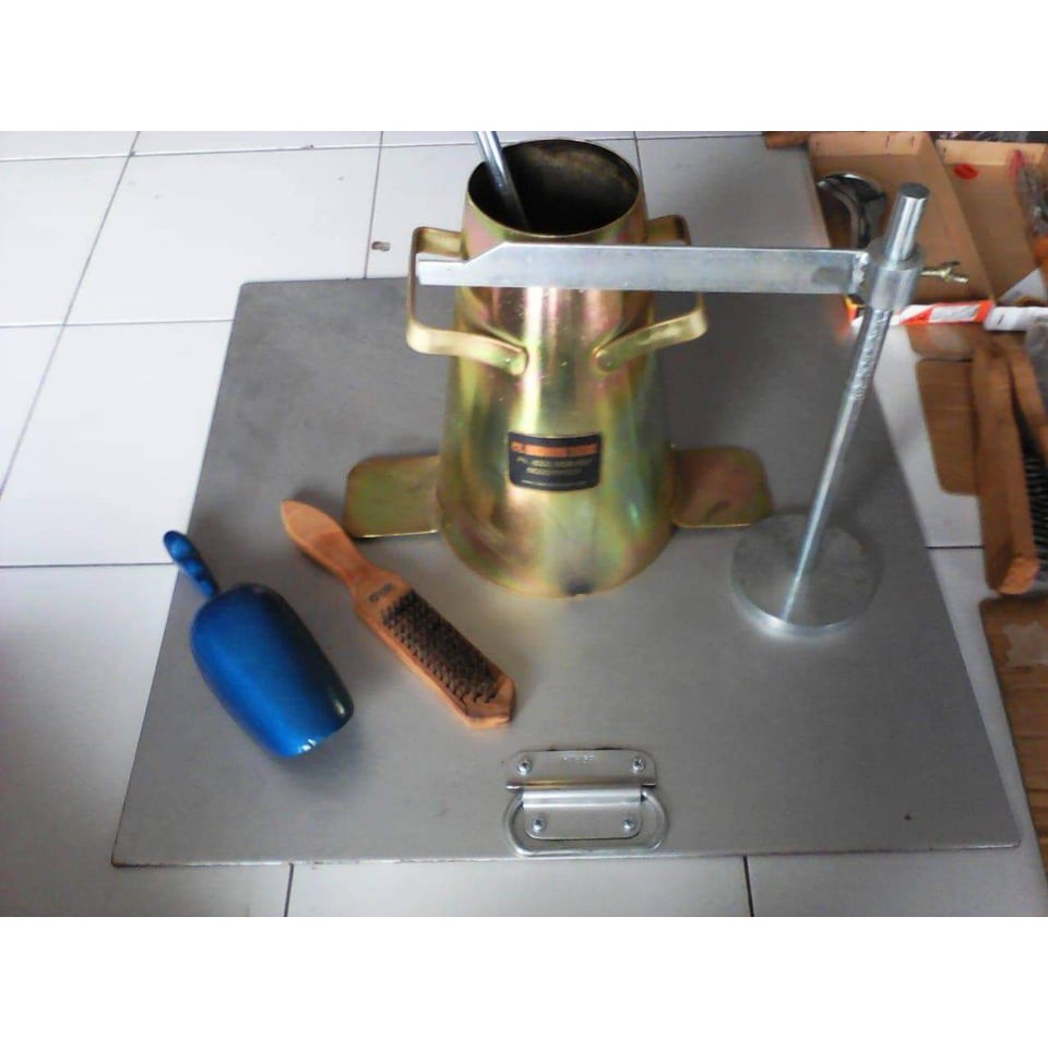 Jual Alat laboratorium Slump Test 1 set | Shopee Indonesia