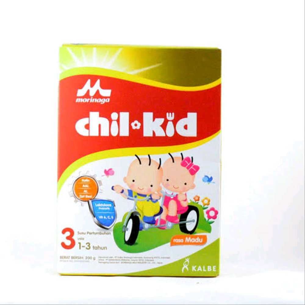Jual SUSU MORINAGA CHIL KID GOLD 3 (1-3 TAHUN) 400 GRAM | Shopee Indonesia