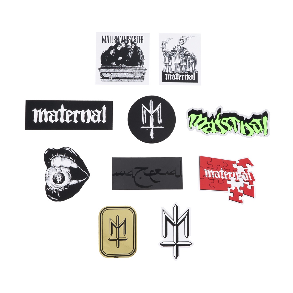Jual Maternal Disaster CHAOTIC SP / Sticker Pack Maternal Disaster ...