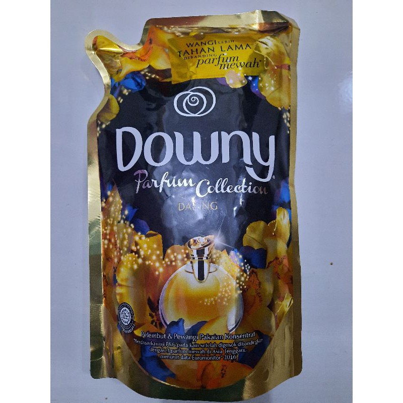 Jual Downy Pelembut & Pewangi Pakaian Daring Gold 680 ml | Shopee Indonesia