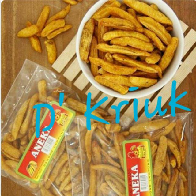 Jual Keripik Stick Pisang Oven Aneka 150gr | Shopee Indonesia