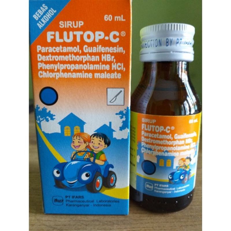 Jual Flutop C Sirup Flu&Batuk Anak | Shopee Indonesia