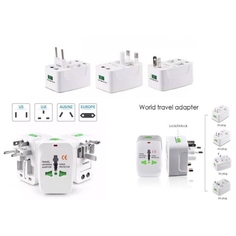 Jual COD COLOKAN LISTRIK UNIVERSAL murah/ ADAPTOR INTERNASIONAL TRAVEL ...