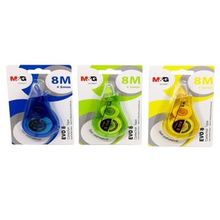Jual M&G Correction Tape 8M x 5mm M&G Evo Corretion Tape / Tip Ex 8 ...