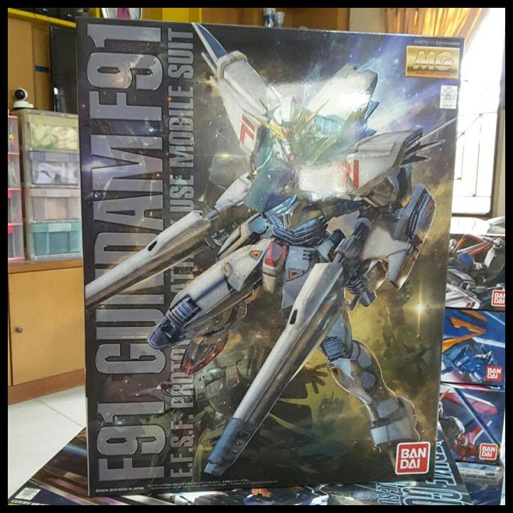 Jual Mg 1/100 F91 Gundam F91 (25751) | Shopee Indonesia