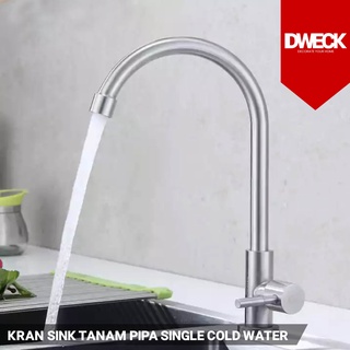Jual Kran Sink Tanam Angsa Stainless Steel 304 | Shopee Indonesia