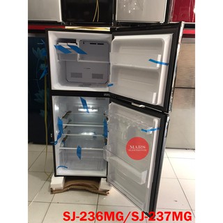 Jual KULKAS SHARP SJ-236MG SJ-237MG / 187 LITER / SJ 236 MG / SJ 237 MG ...