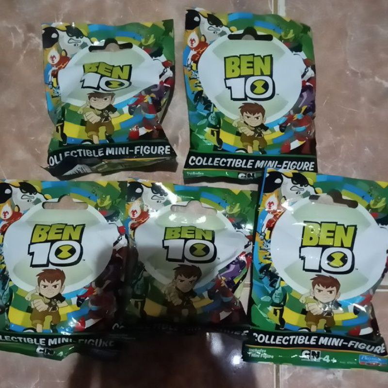 Jual Ben 10 mini figure Ben Ten mini blind pack | Shopee Indonesia