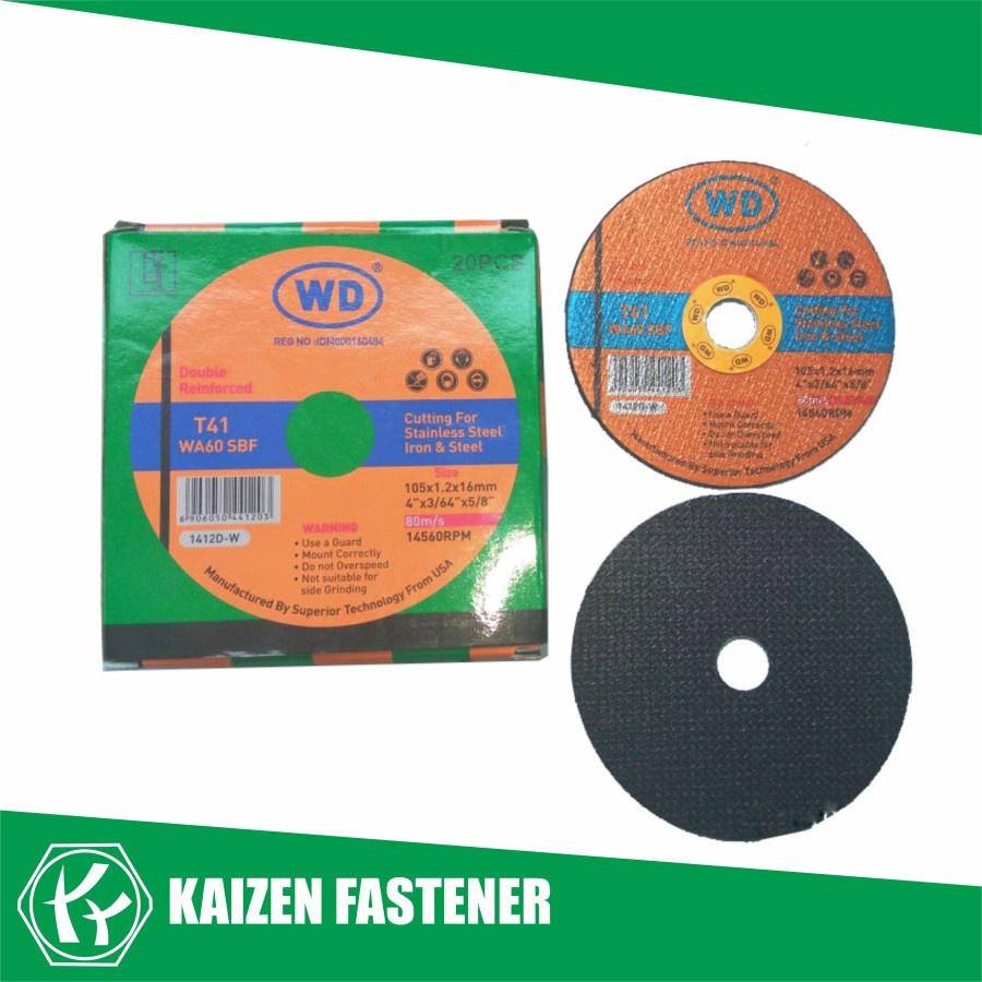 Jual WD 105x1,2 Cutting Wheel (Mata Gerinda potong) | Shopee Indonesia