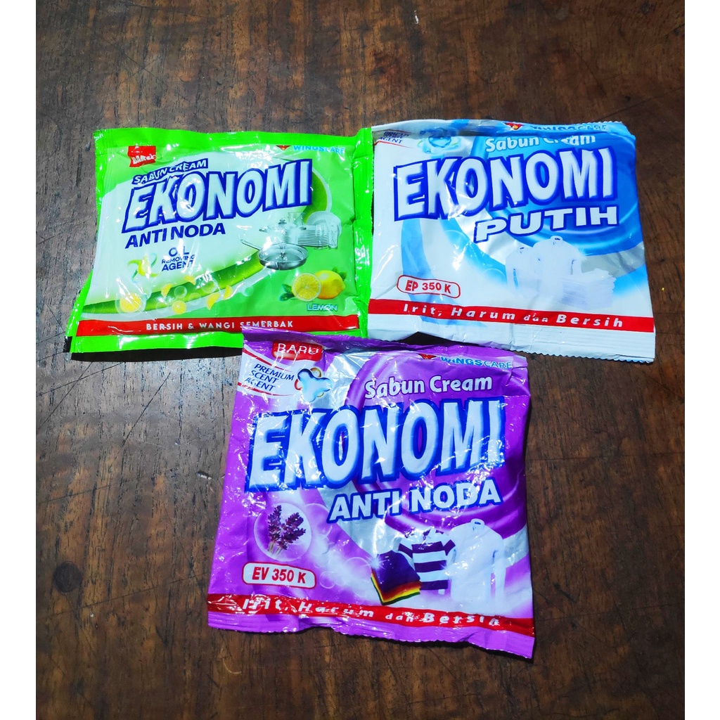 Jual Sabun Colek Krim Wings Ekonomi E350K | Shopee Indonesia